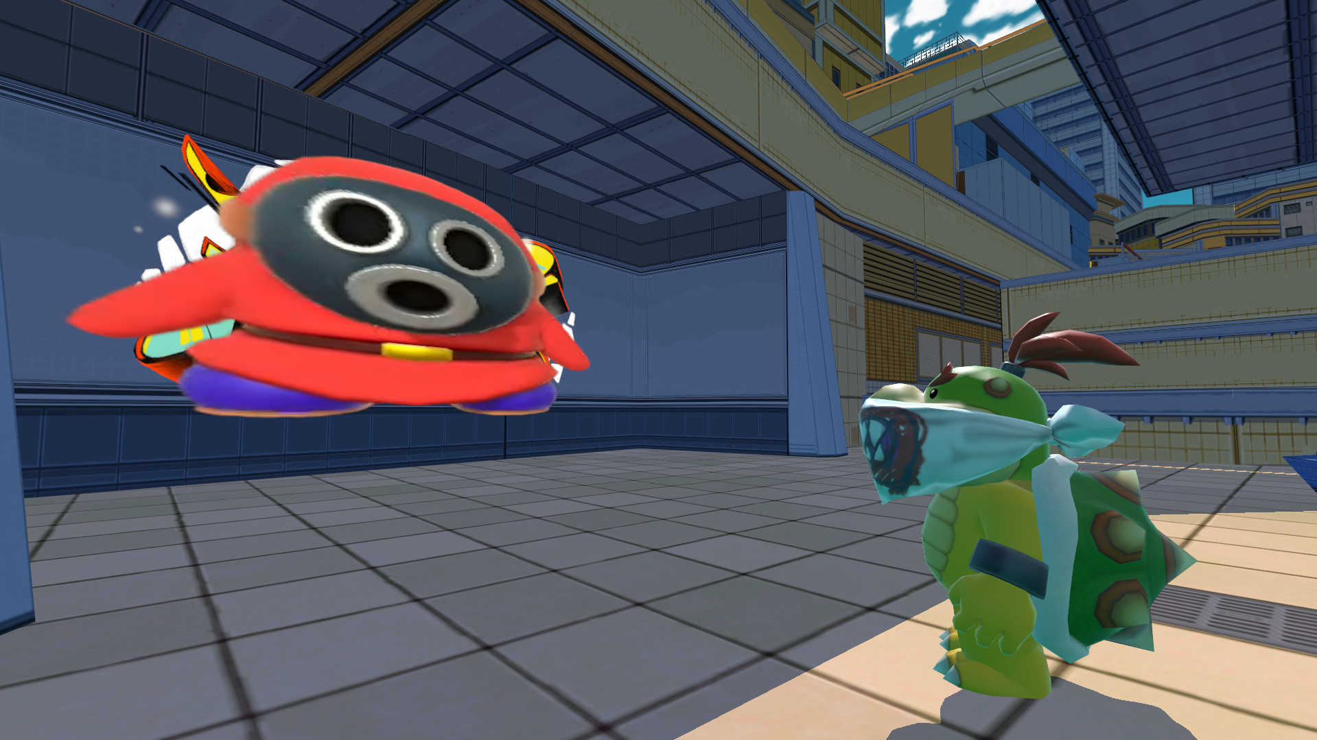 BOWSER JR from MARIO, Mod for Bomb Rush Cyberfunk | BRC Mods