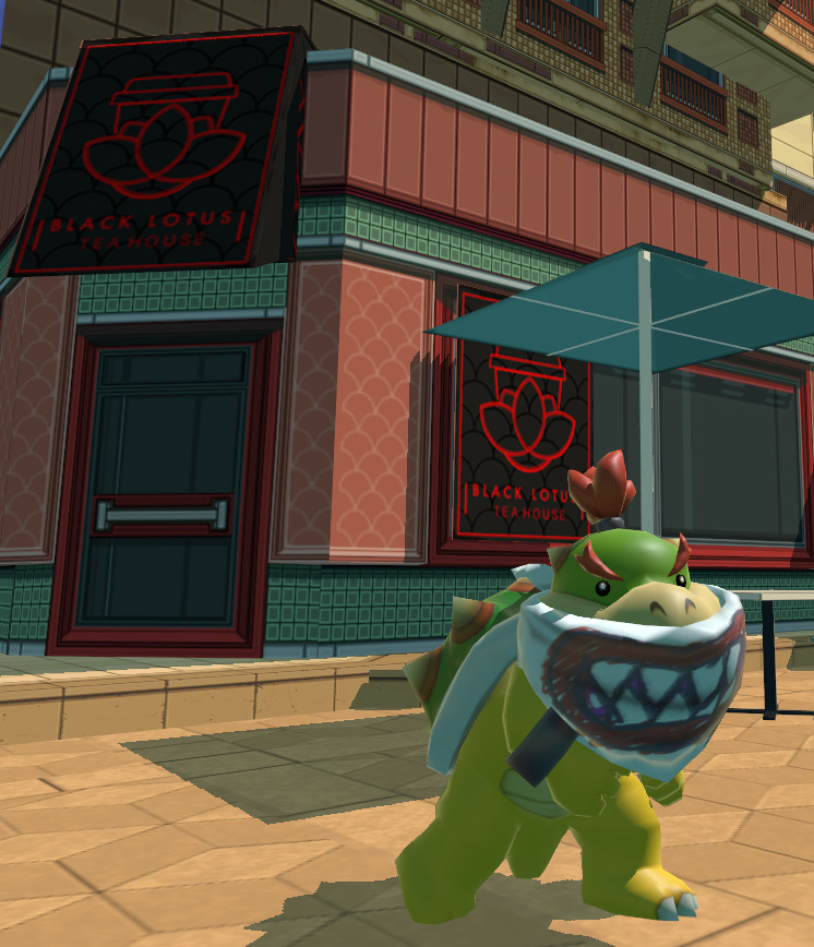 BOWSER JR from MARIO, Mod for Bomb Rush Cyberfunk | BRC Mods