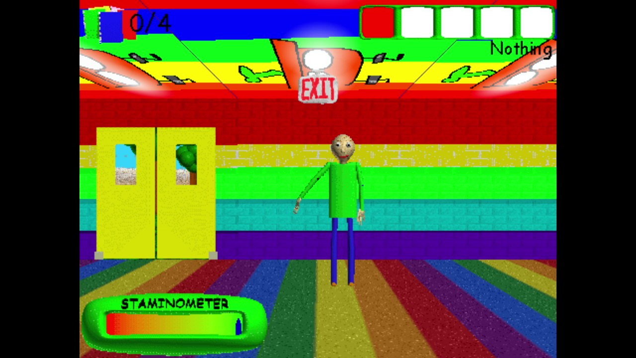 BB+ Pride Month Pack Mod for Baldi's Basics | Baldi Mods