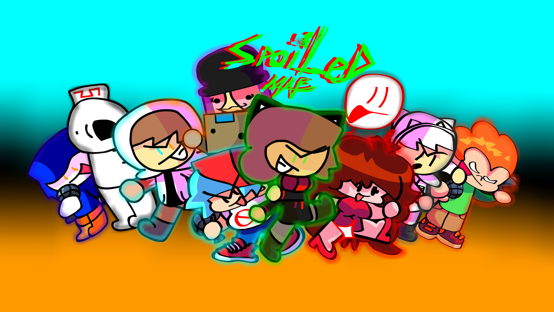 Friday Night Funkin' Spoiled Map Mod for Friday Night Funkin' | FNF Mods