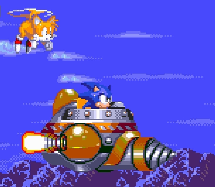 Villain Sonic Mod for Sonic 3 A.I.R. | S3AIR Mods