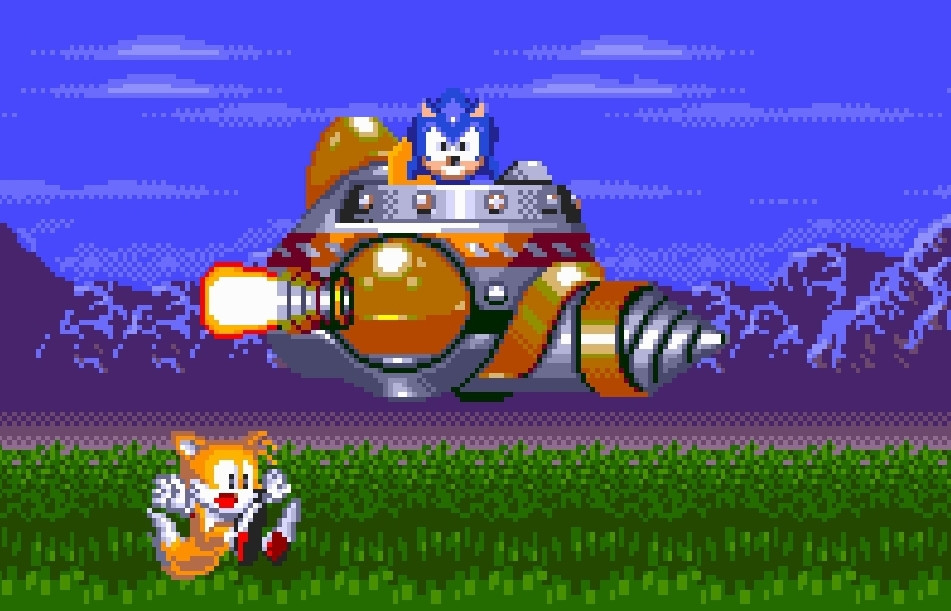 Villain Sonic Mod for Sonic 3 A.I.R. | S3AIR Mods