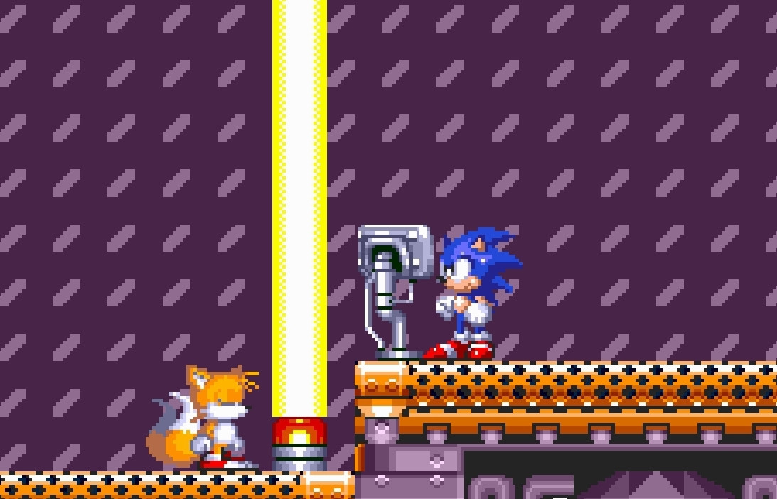 Villain Sonic Mod for Sonic 3 A.I.R. | S3AIR Mods