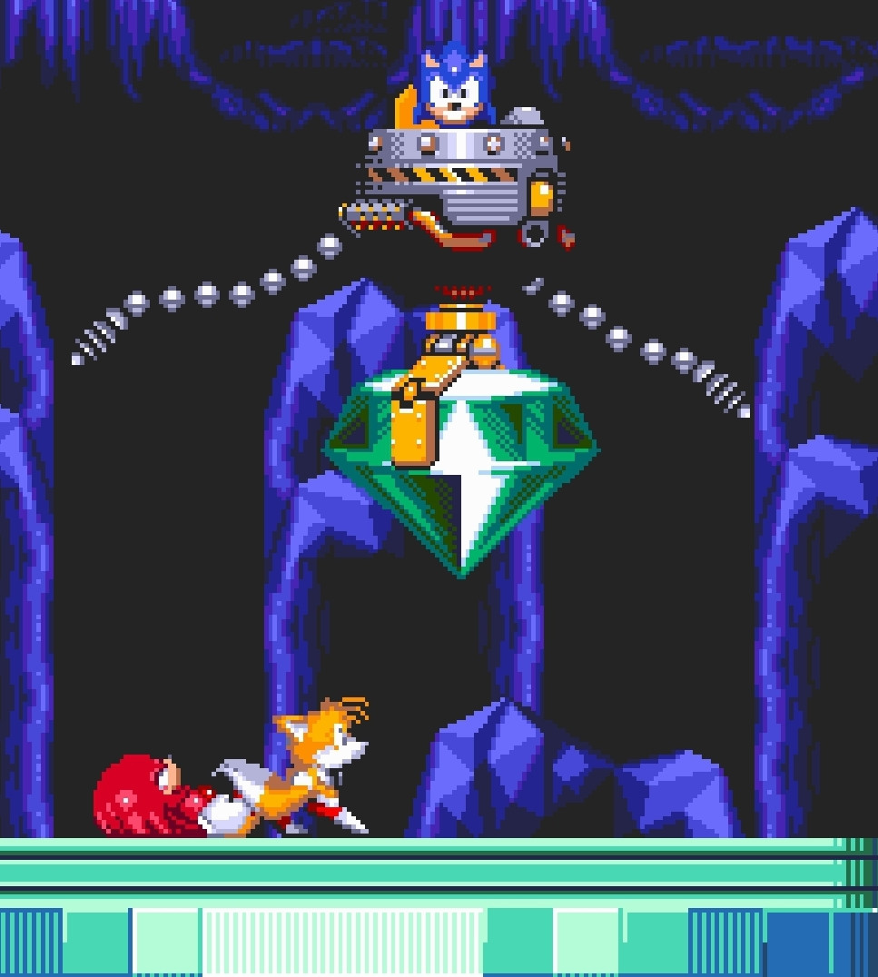 Villain Sonic Mod for Sonic 3 A.I.R. | S3AIR Mods