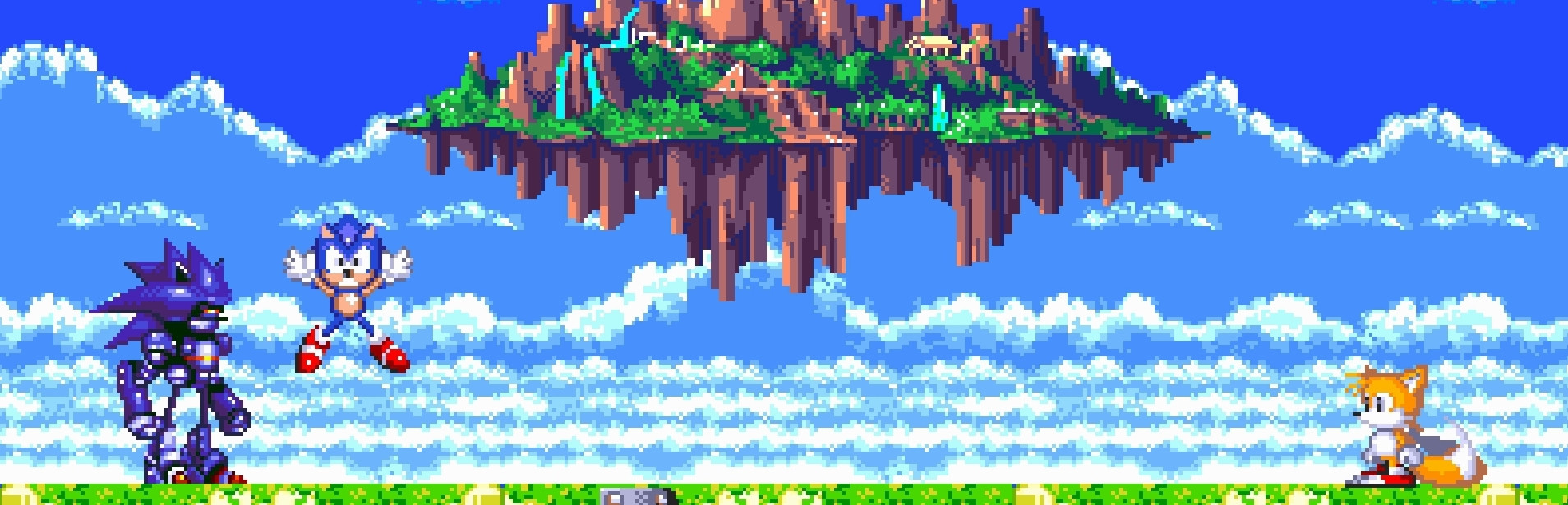 Villain Sonic Mod for Sonic 3 A.I.R. | S3AIR Mods