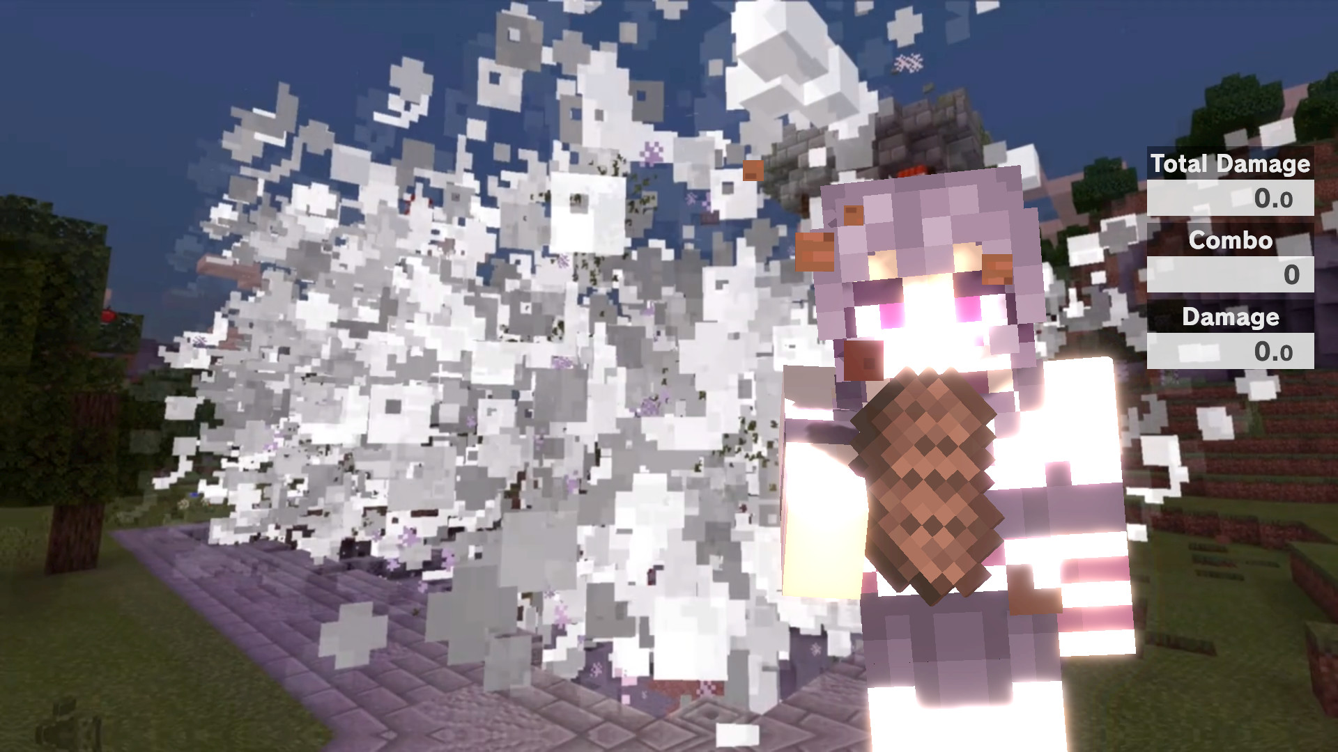 Fallenshadow (VTuber) Mod for Super Smash Bros. Ultimate | SSBU Mods