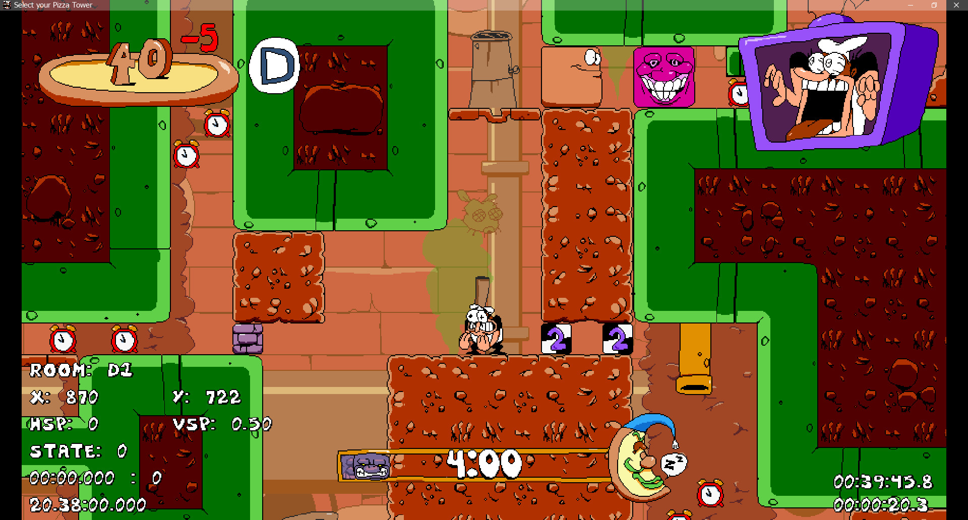 PIZZA SHIT! Mod for Pizza Tower | PT Mods