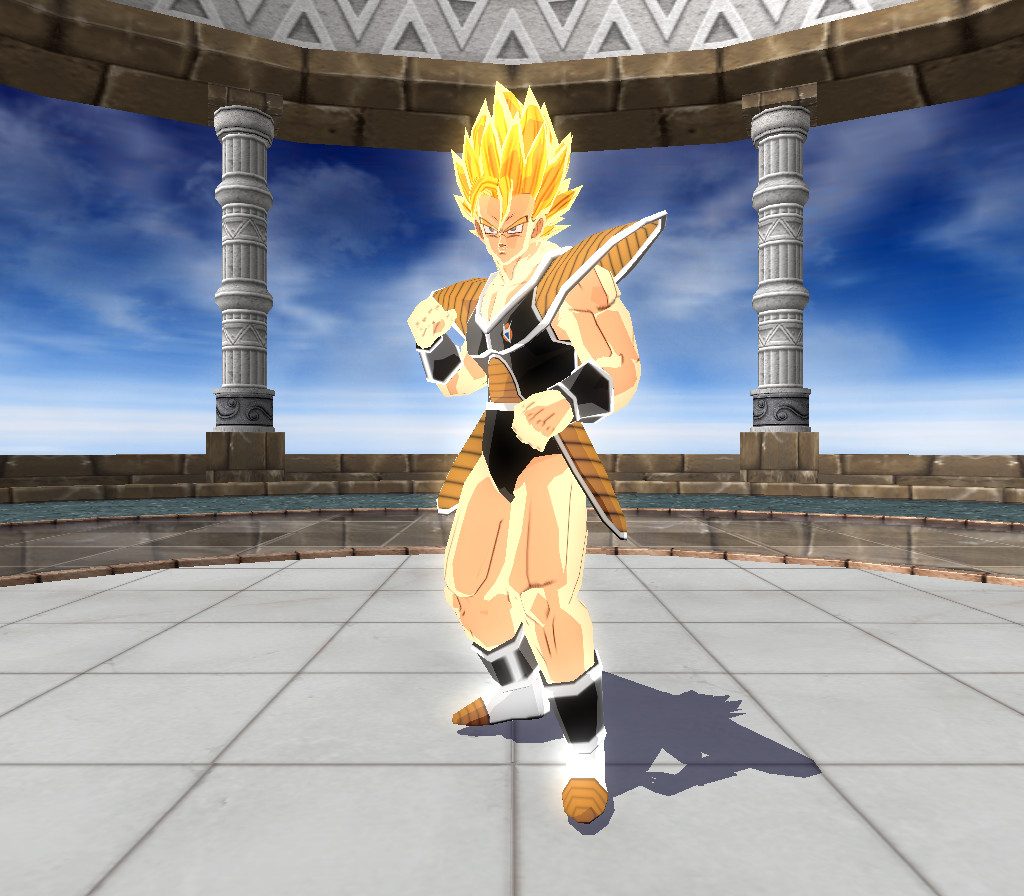 Ginyito & Veginyu Mod for Dragon Ball Z: Budokai Tenkaichi 3 | BT3 Mods