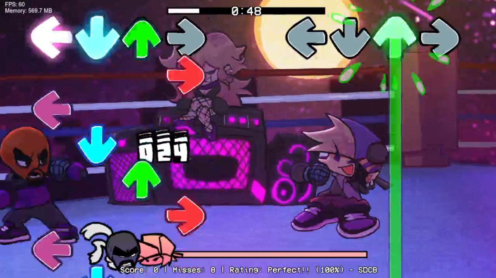 FNF VOIID CHRONICLES BOXING MATCH VIP FANCHART Mod for Friday Night ...