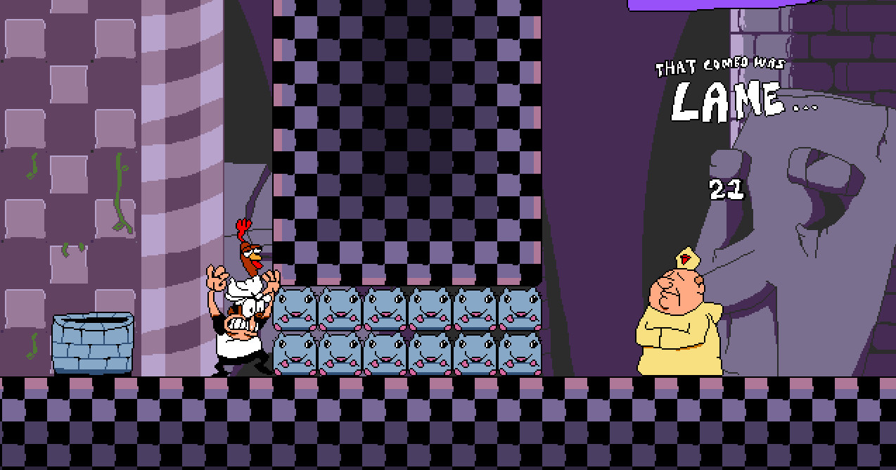 Gimmick Gutter [AFOM] Mod for Pizza Tower | PT Mods