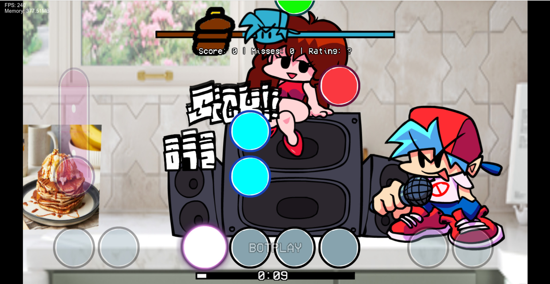 FNF: VS PANCAKE (joke mod) Mod for Friday Night Funkin' | FNF Mods