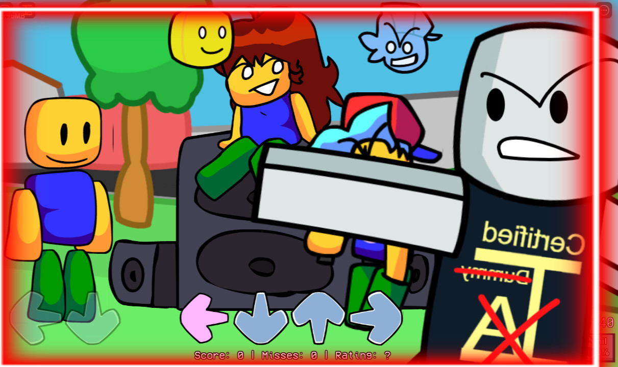 Funky items Mod for Friday Night Funkin' | FNF Mods