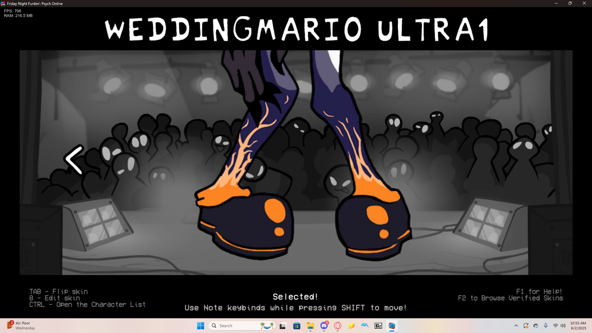 Playable Ultra M Wedding for Psych Online Mod for Friday Night Funkin ...