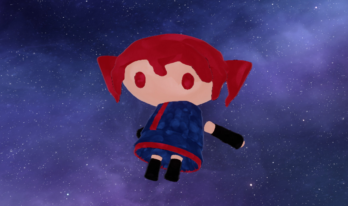 Kasane Teto! over Hyacine Mod for Honkai Star Rail | HSR Mods