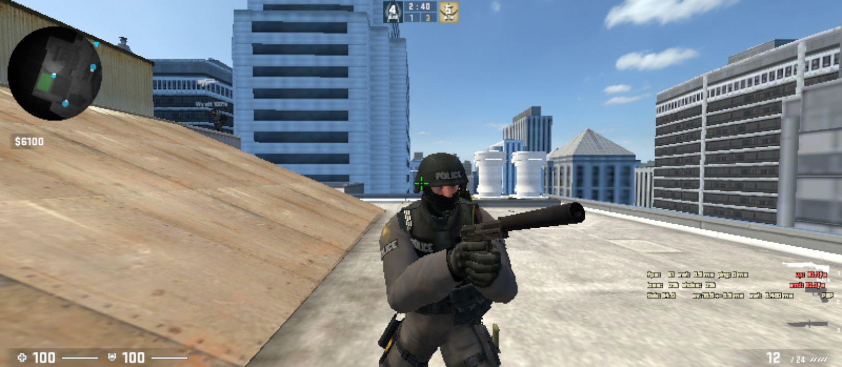 Swat Balaclava mask Mod for Counter-Strike: Global Offensive | CS:GO Mods