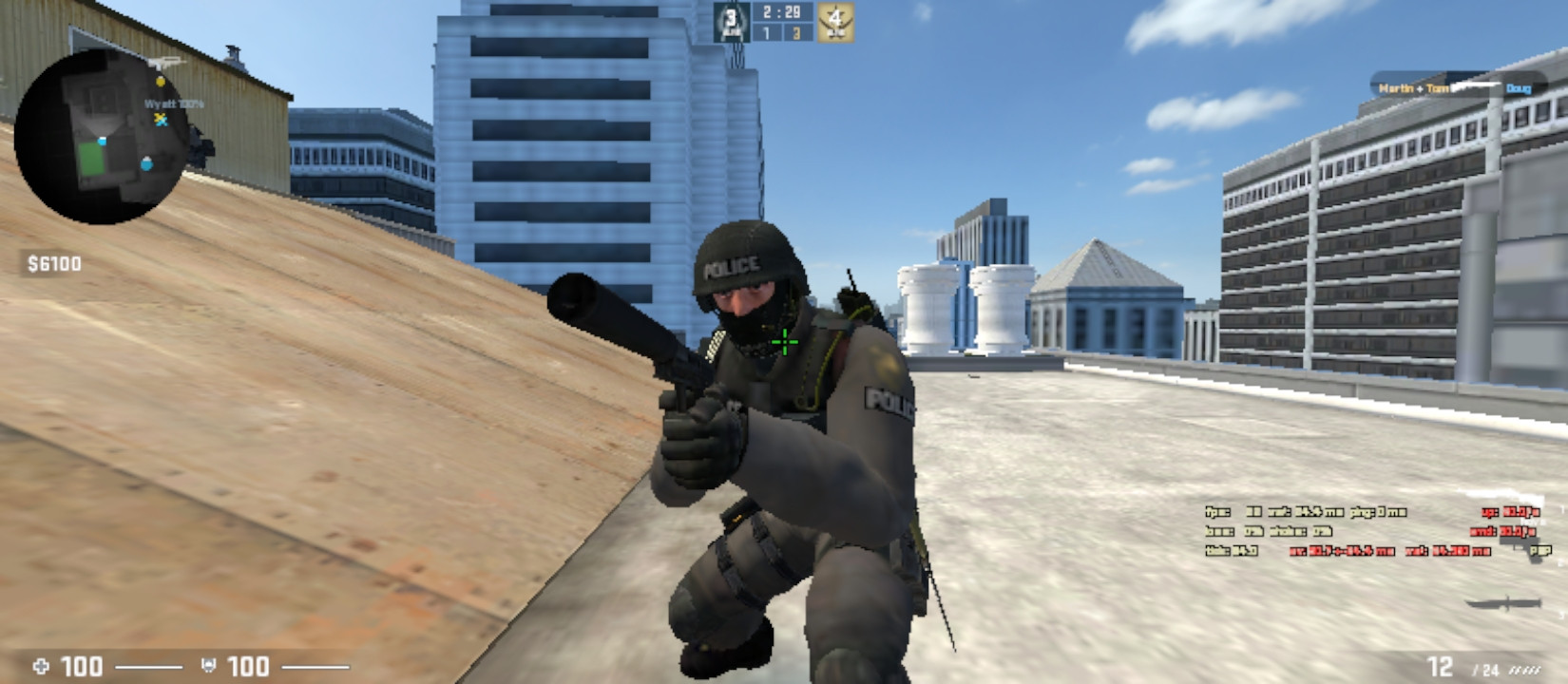 Swat Balaclava mask Mod for Counter-Strike: Global Offensive | CS:GO Mods