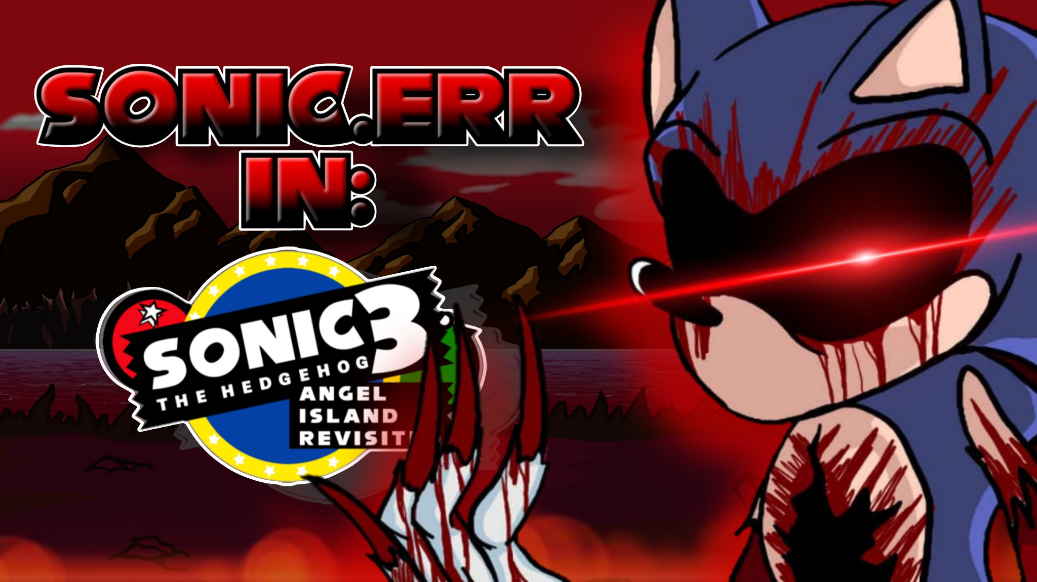 Ultimate Sonic.ERR in Sonic 3 A.I.R Mod for Sonic 3 A.I.R. | S3AIR Mods