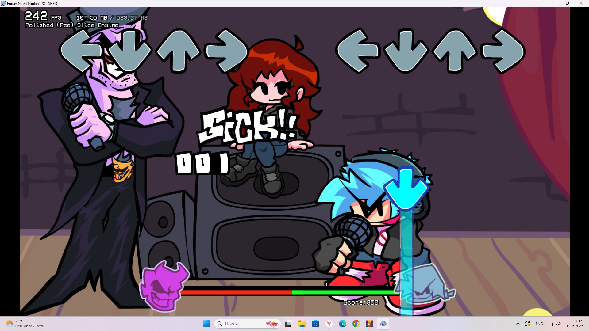 [SENSITIVE CONTENT] fnf polished (fanmade) Mod for Friday Night Funkin ...