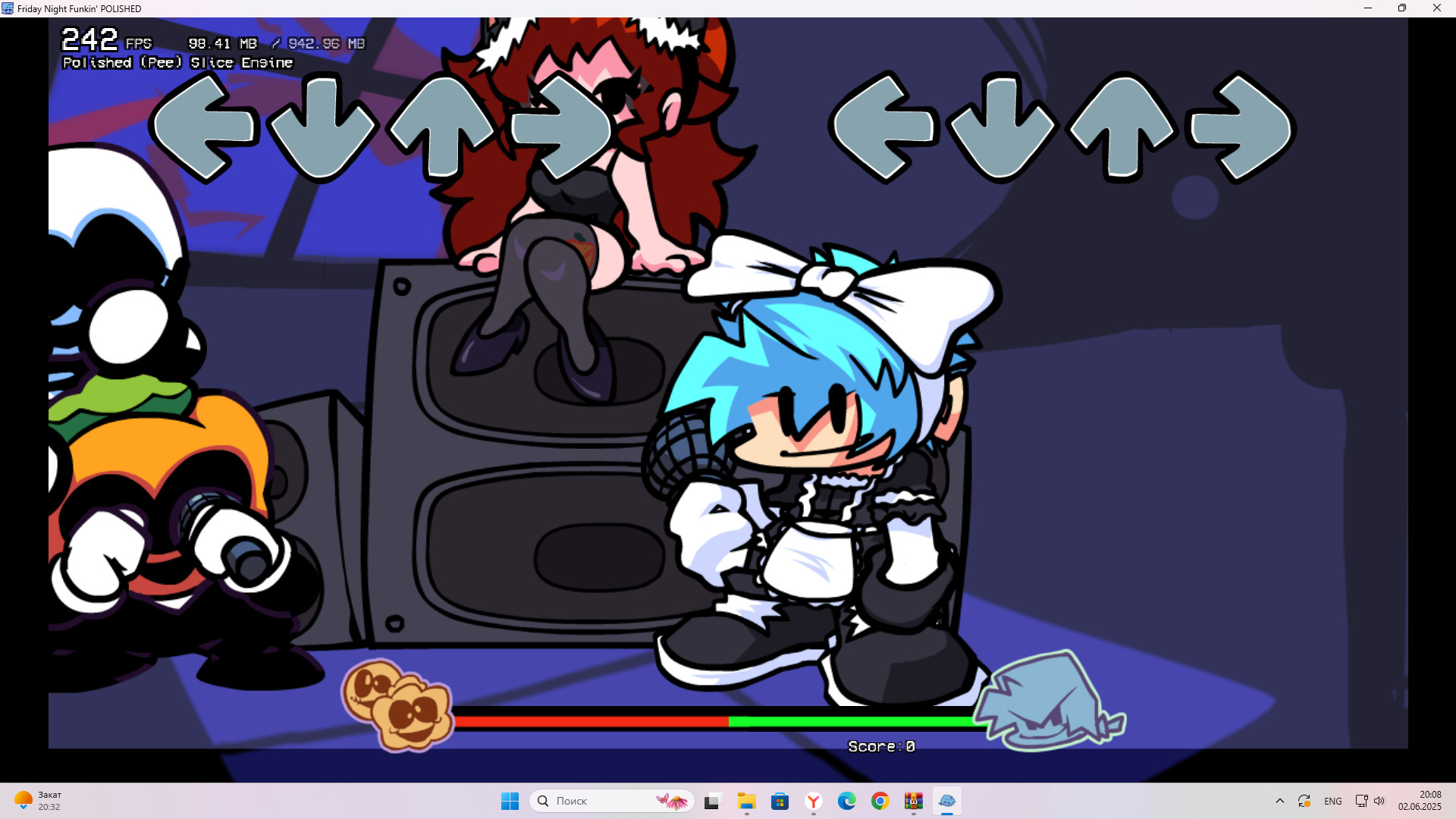 [SENSITIVE CONTENT] fnf polished (fanmade) Mod for Friday Night Funkin ...