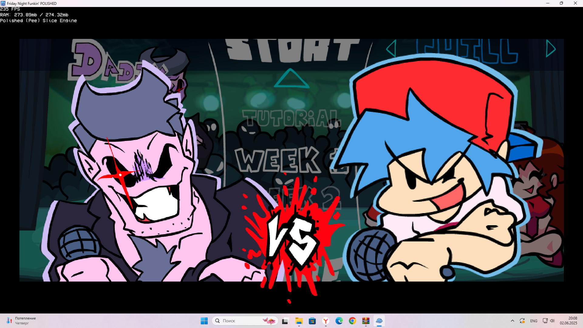 [SENSITIVE CONTENT] fnf polished (fanmade) Mod for Friday Night Funkin' | FNF Mods