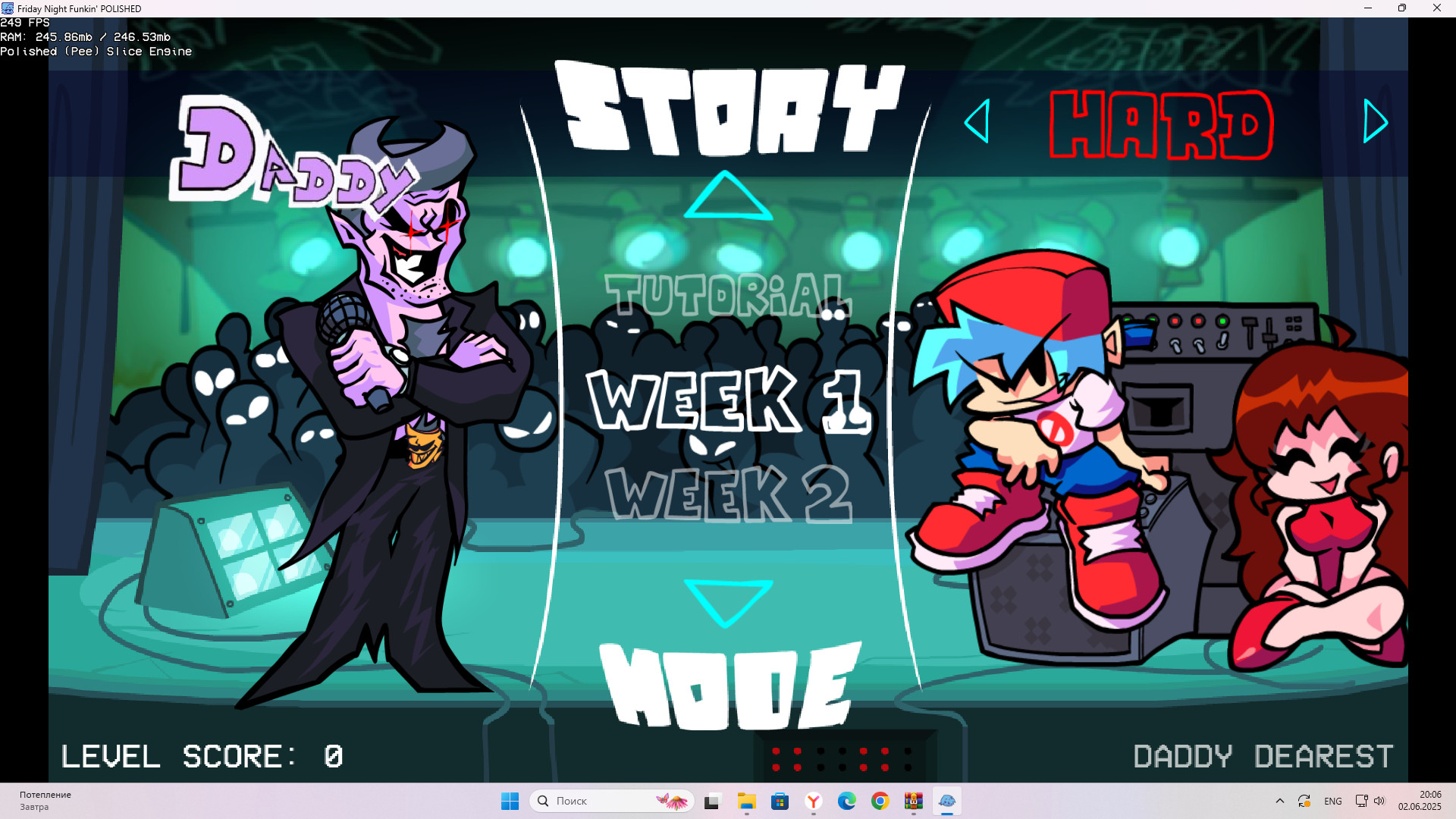 [SENSITIVE CONTENT] fnf polished (fanmade) Mod for Friday Night Funkin ...