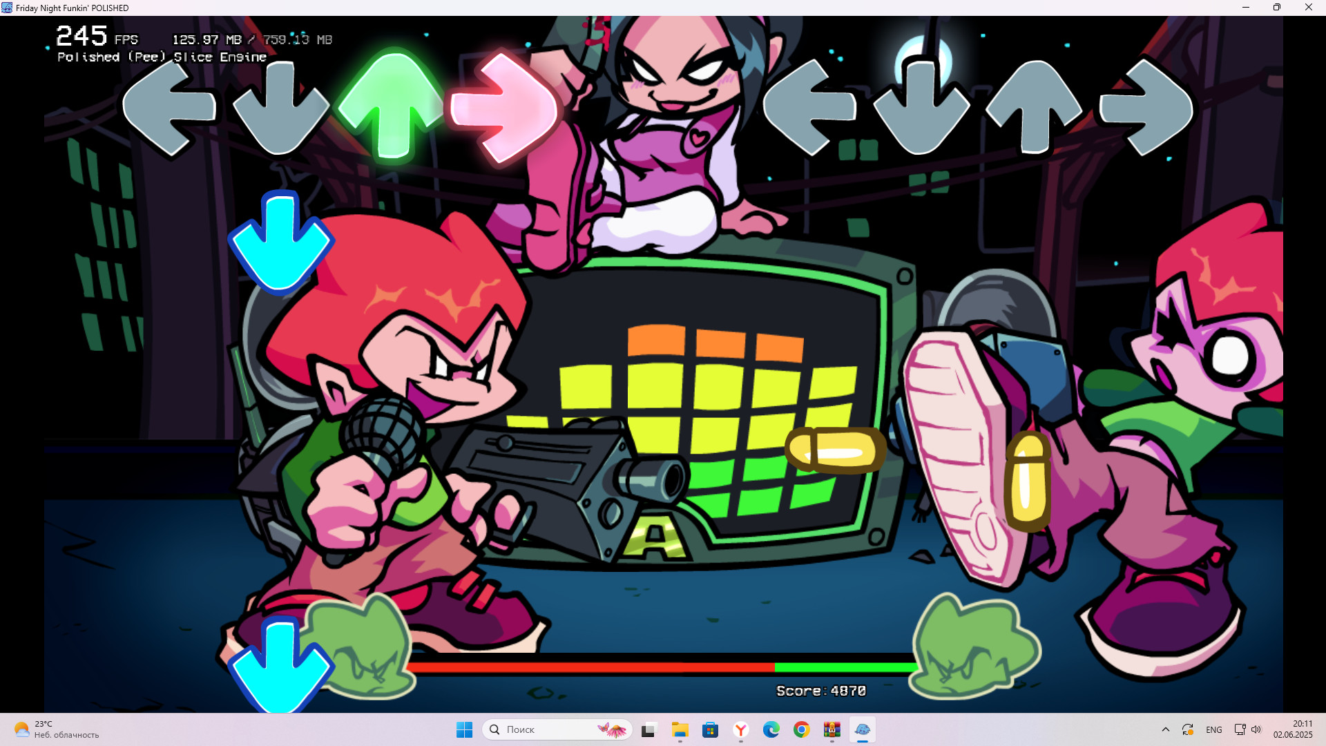 [SENSITIVE CONTENT] fnf polished (fanmade) Mod for Friday Night Funkin ...