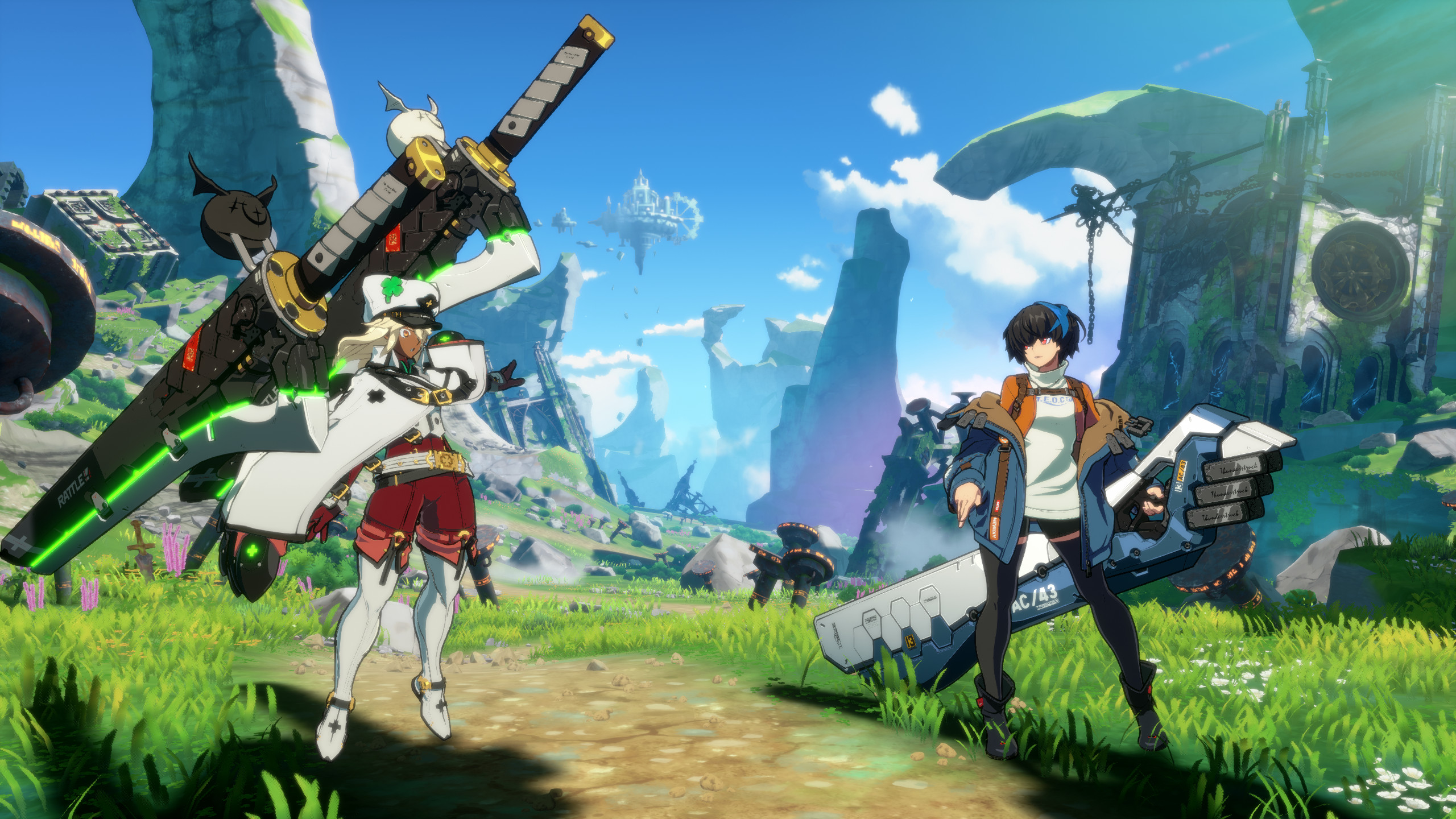 Battle Uniform Ramlethal Mod for GUILTY GEAR -STRIVE- | GGST Mods