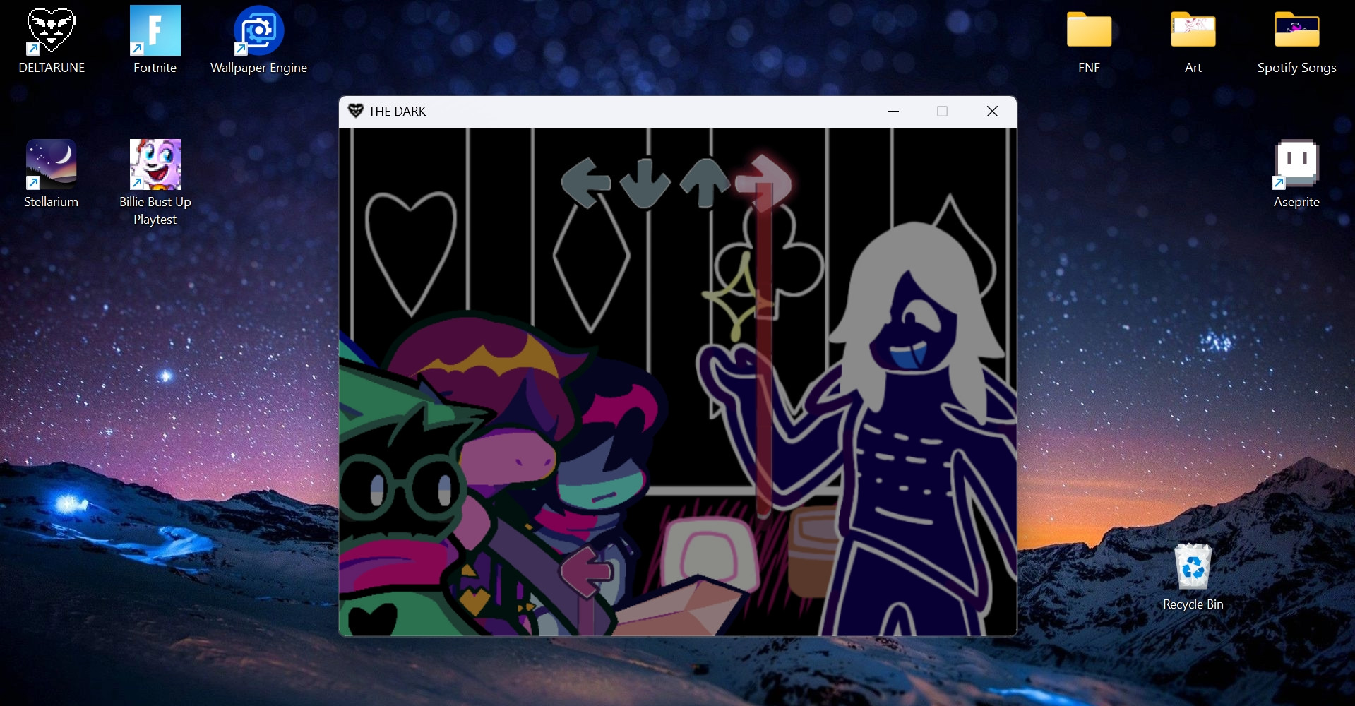 Light & Dark [A DELTARUNE Tale] Mod for Friday Night Funkin' | FNF Mods