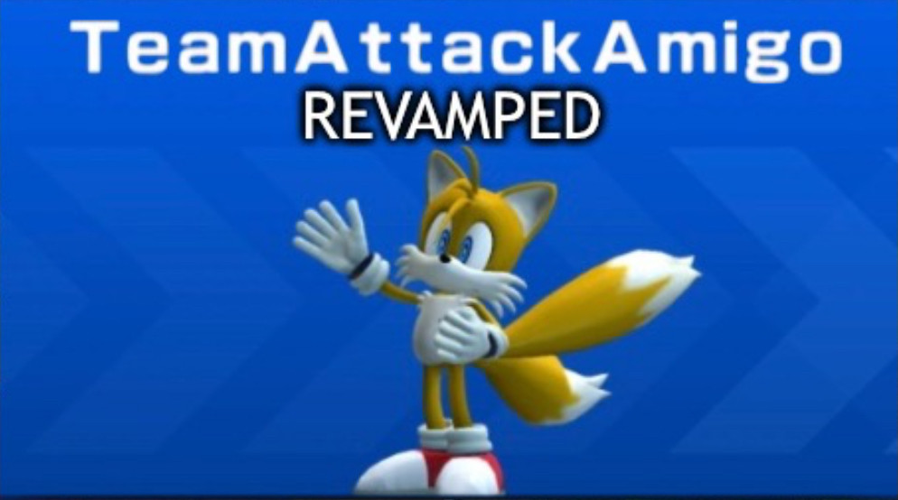Team Attack Amigo Revamped Mod for Sonic the Hedgehog (2006) | Sonic ...