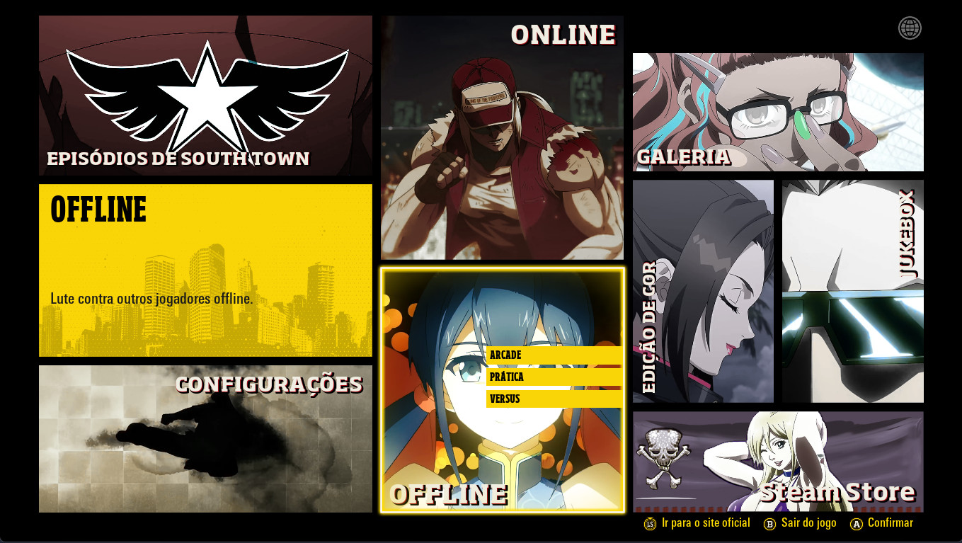 Masami Obari Artwork in CotW’s Main Menu Mod for Fatal Fury: City of ...