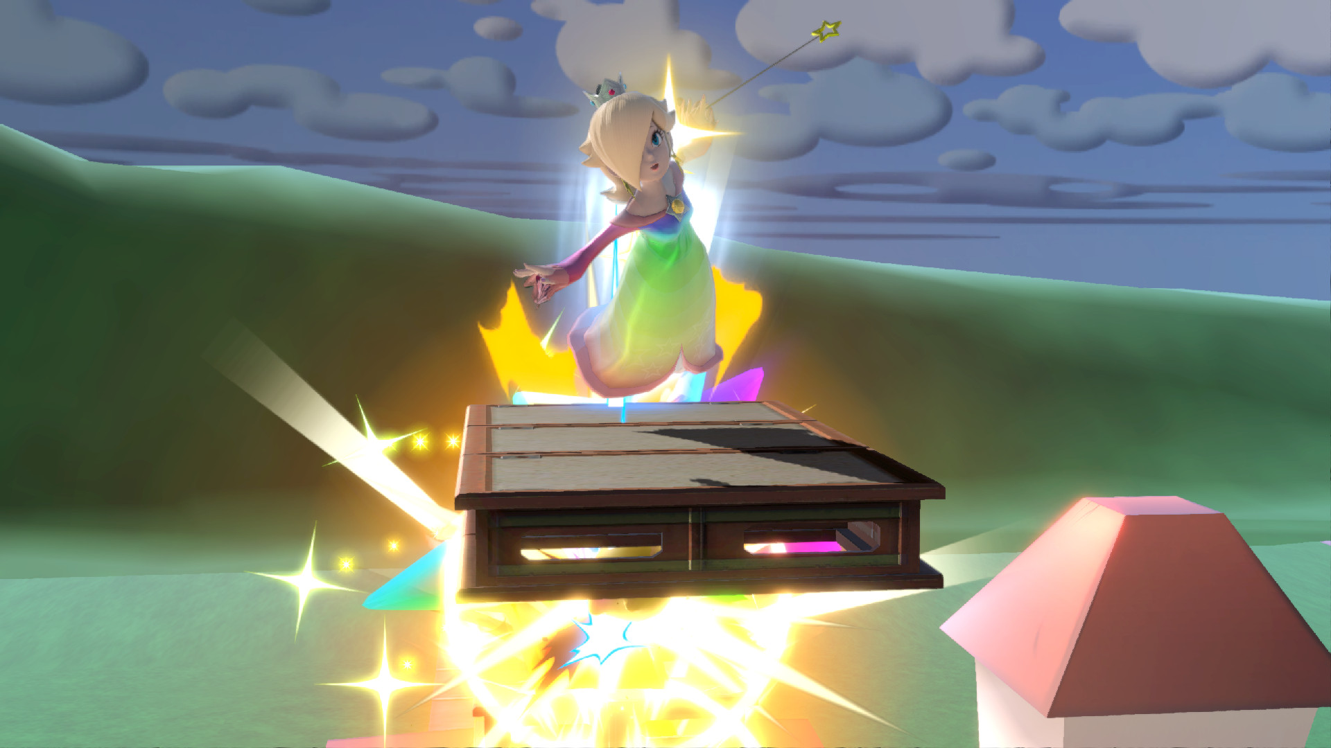 Rainbow Rosalina (aka Pride Rosalina) Mod for Super Smash Bros ...