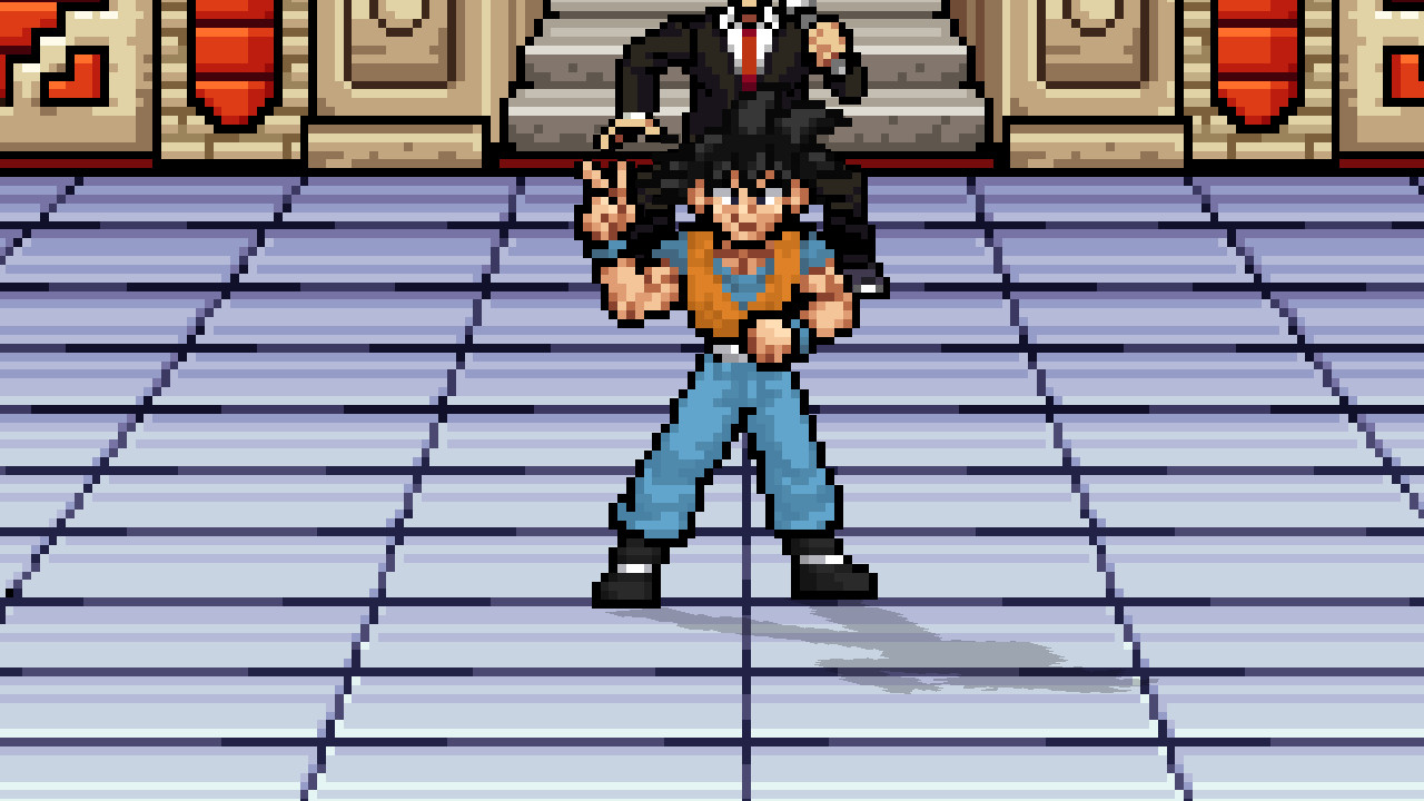 Goku and Vegeta Colors Expansion Pack Mod for Super Smash Bros. Crusade ...