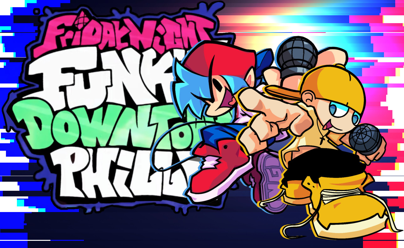 Downtown Philly Fan Build Mod for Friday Night Funkin' | FNF Mods