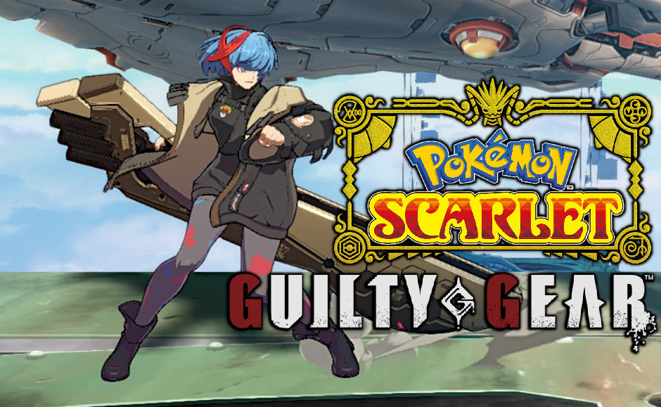 Penny (Pokemon Scarlet & Violet) Unika Mod for GUILTY GEAR -STRIVE ...