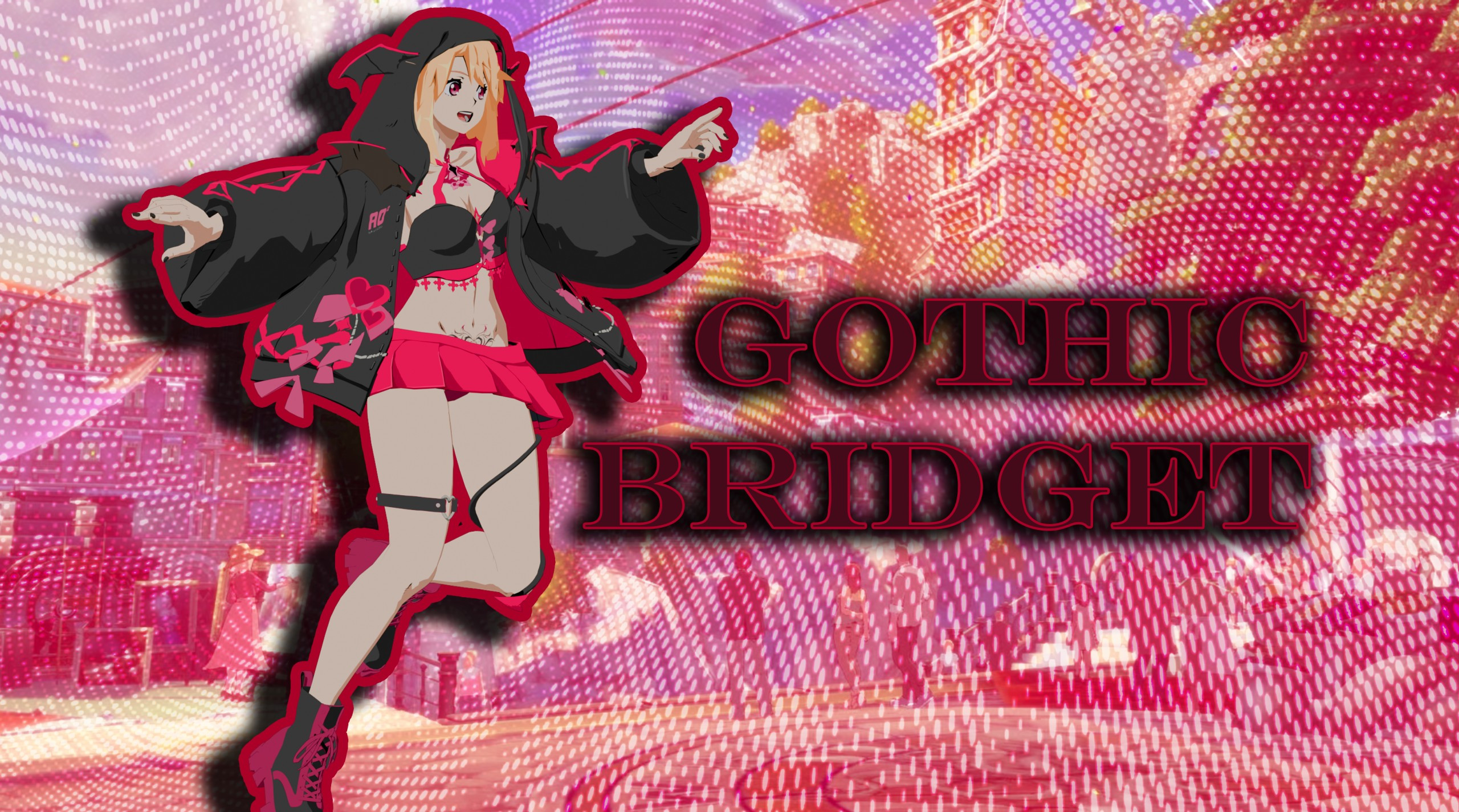 Gothic Bridget Mod for GUILTY GEAR -STRIVE- | GGST Mods