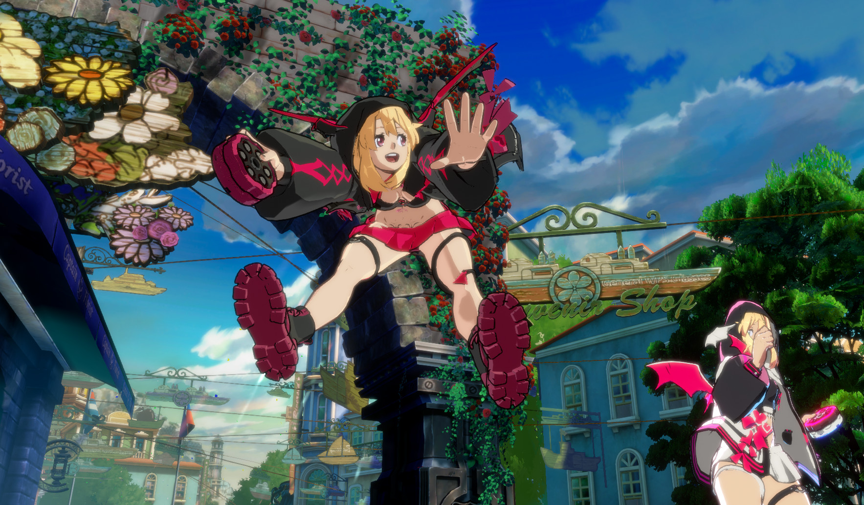 Gothic Bridget Mod for GUILTY GEAR -STRIVE- | GGST Mods
