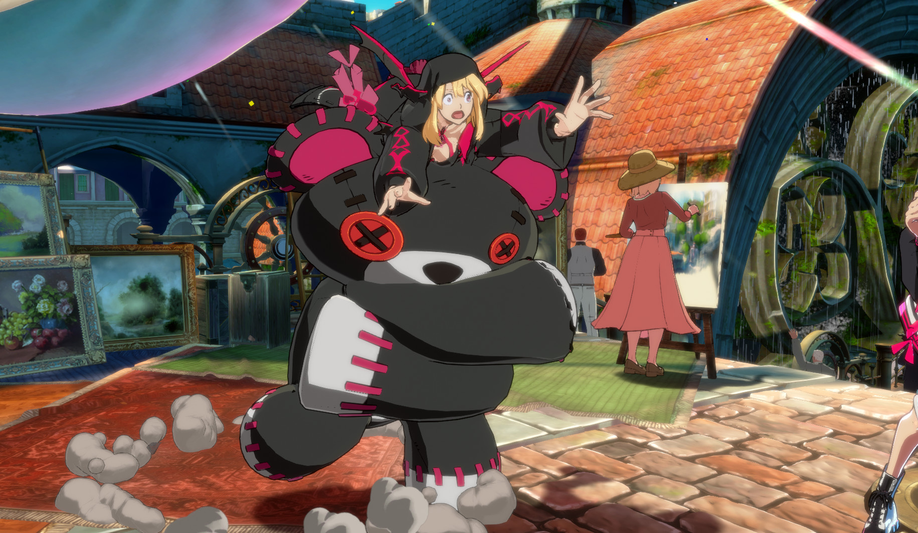 Gothic Bridget Mod for GUILTY GEAR -STRIVE- | GGST Mods