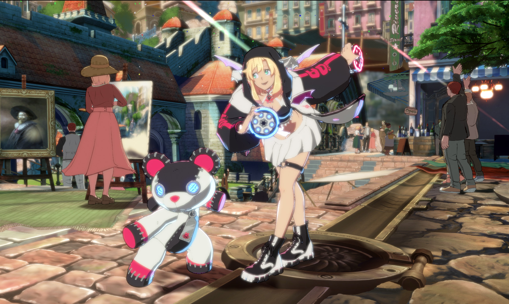 Gothic Bridget Mod for GUILTY GEAR -STRIVE- | GGST Mods