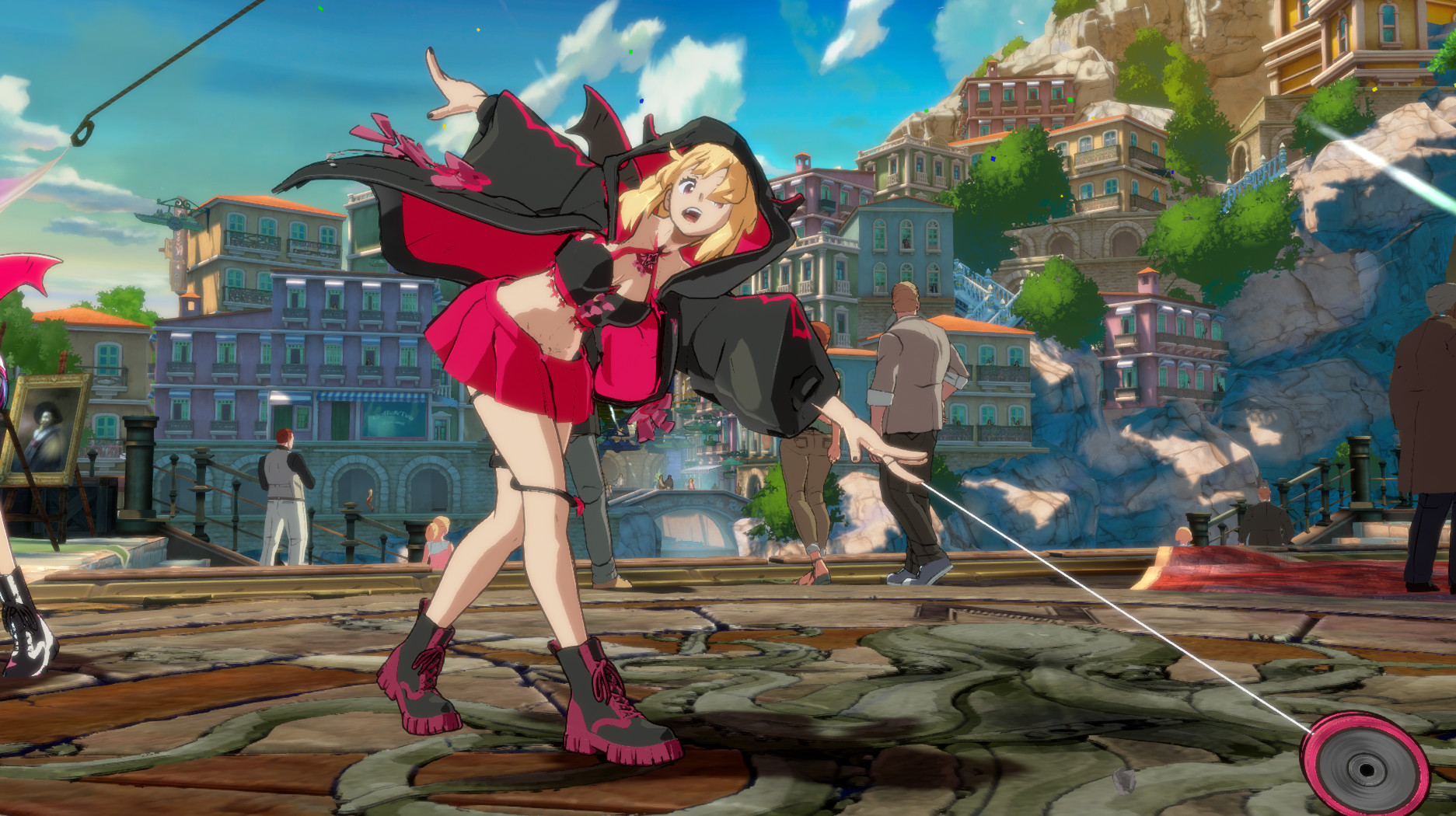 Gothic Bridget Mod for GUILTY GEAR -STRIVE- | GGST Mods