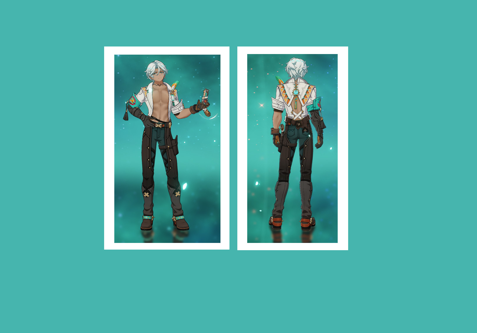 Coatless Ifa Mod for Genshin Impact | GI Mods