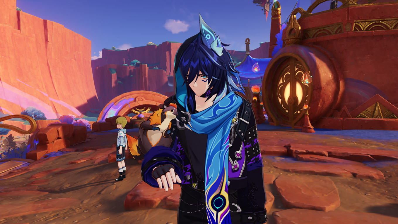 Casual Ororon Mod for Genshin Impact | GI Mods