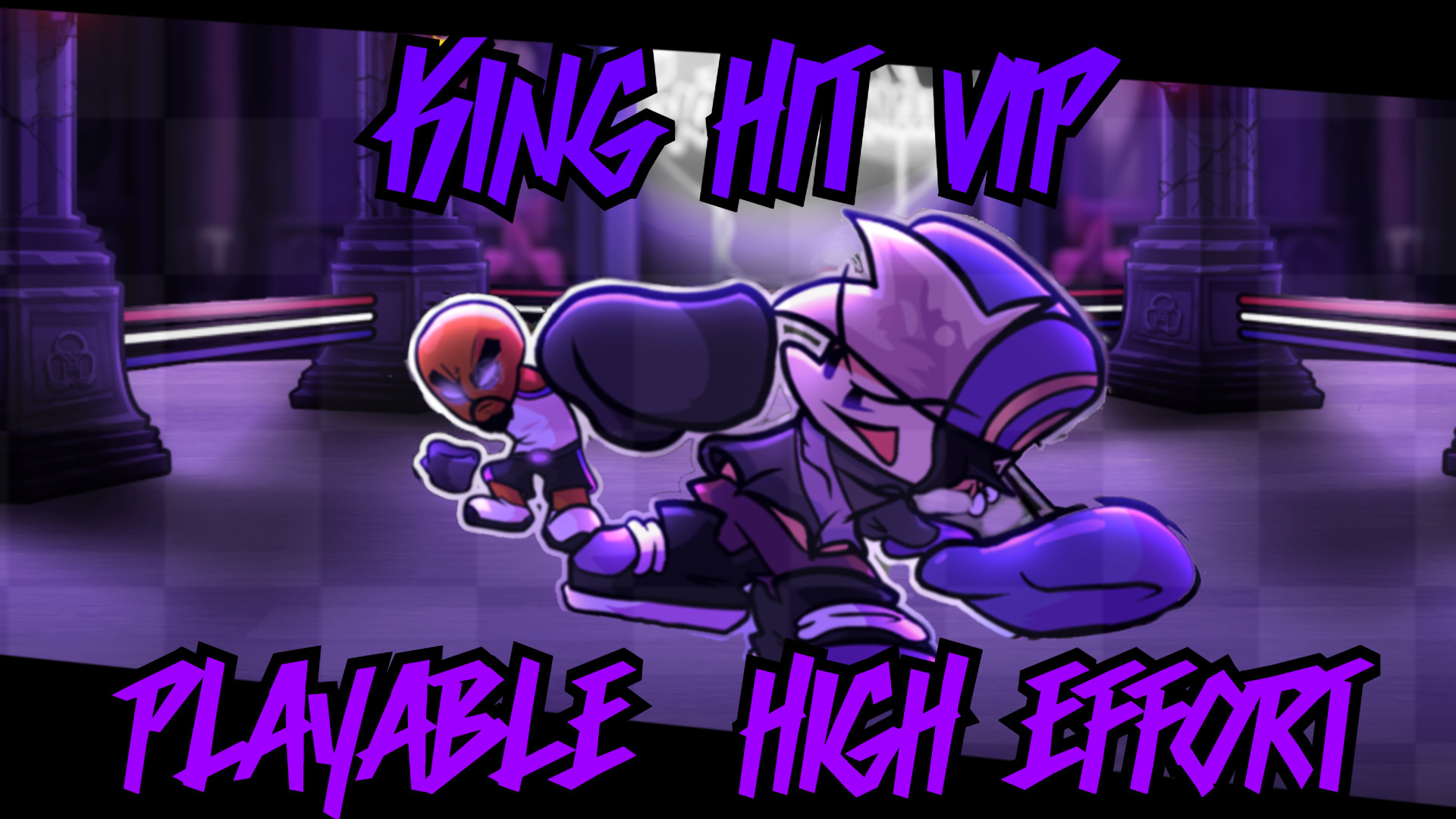KING HIT VIP PLAYABLE Mod for Friday Night Funkin' | FNF Mods