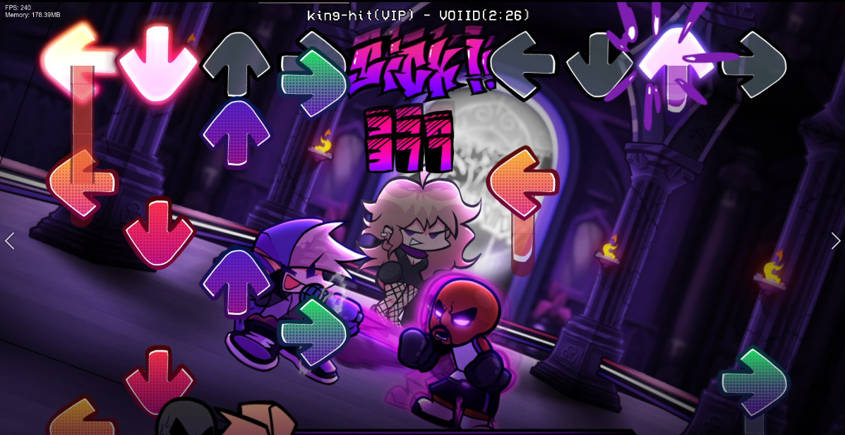 KING HIT VIP PLAYABLE Mod for Friday Night Funkin' | FNF Mods