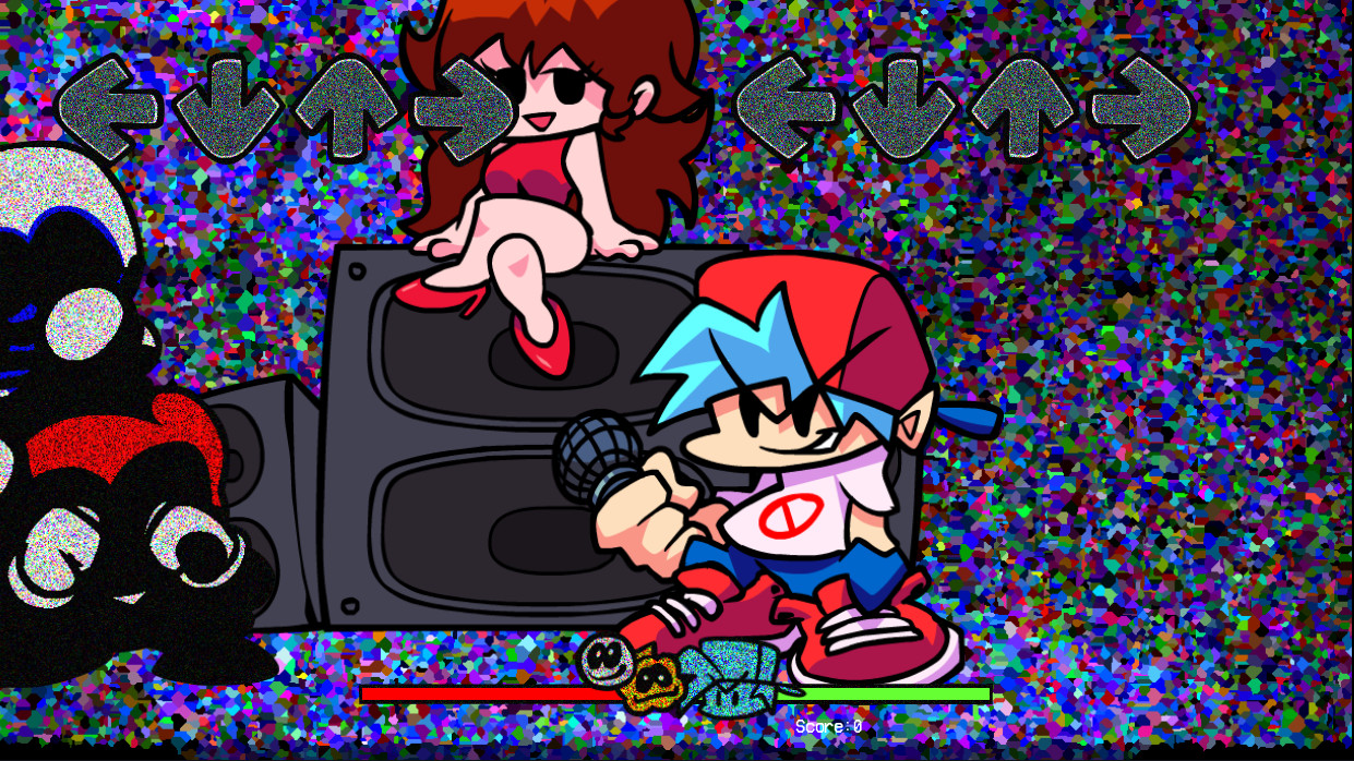 [SENSITIVE CONTENT] [English]Memories Mod for Friday Night Funkin ...