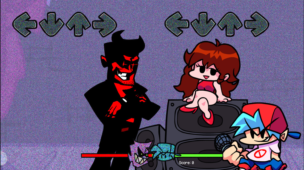 [SENSITIVE CONTENT] [English]Memories Mod for Friday Night Funkin ...