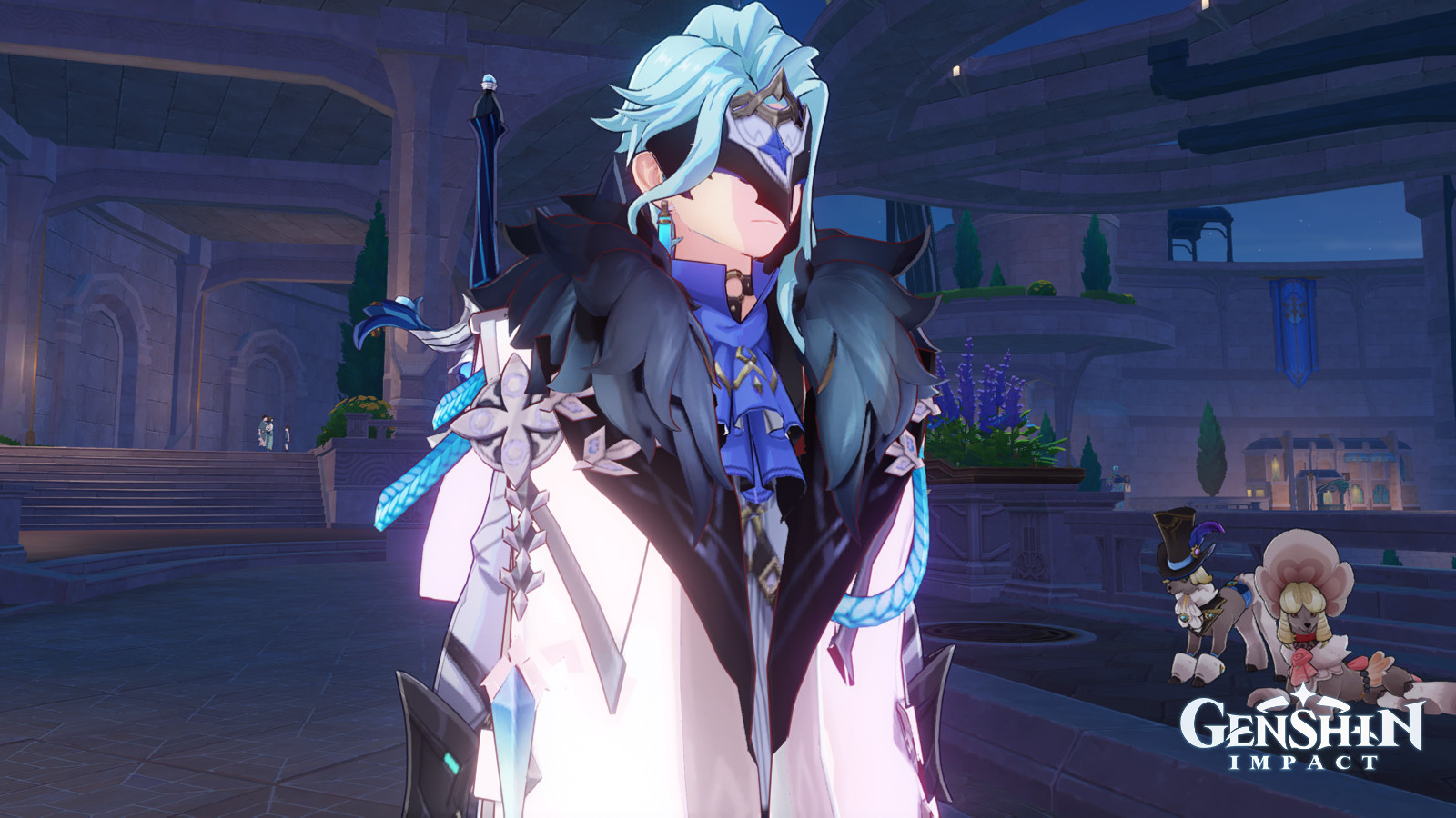 Winter night lazzo Dottore- for Kaeya Mod for Genshin Impact | GI Mods