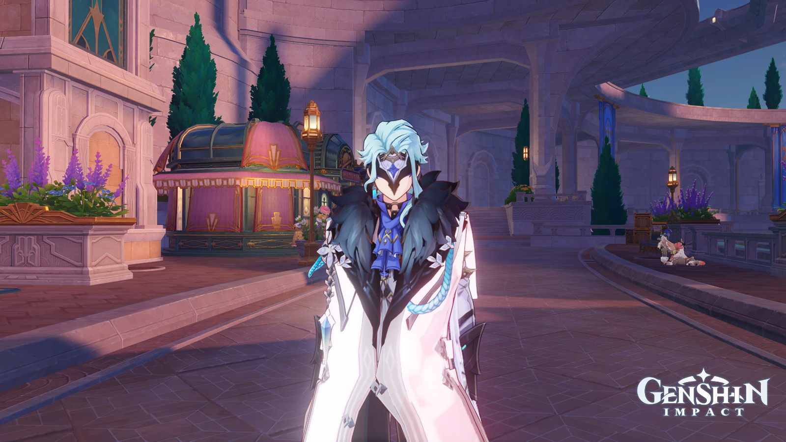 Winter night lazzo Dottore- for Kaeya Mod for Genshin Impact | GI Mods