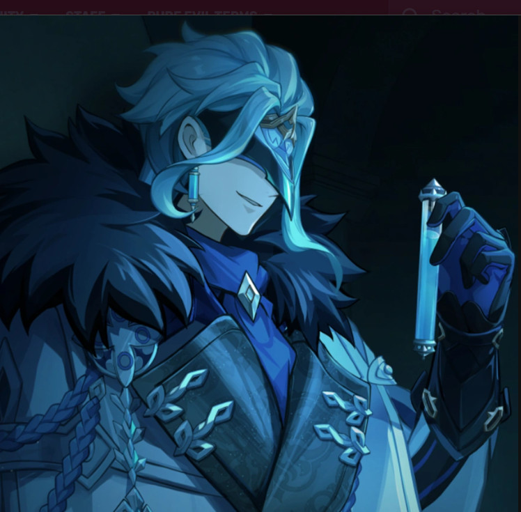 Winter night lazzo Dottore- for Kaeya Mod for Genshin Impact | GI Mods