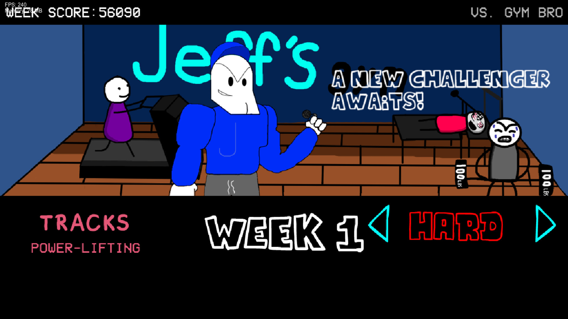 Friday Night Funkin' VS. Jeff Mod for Friday Night Funkin' | FNF Mods