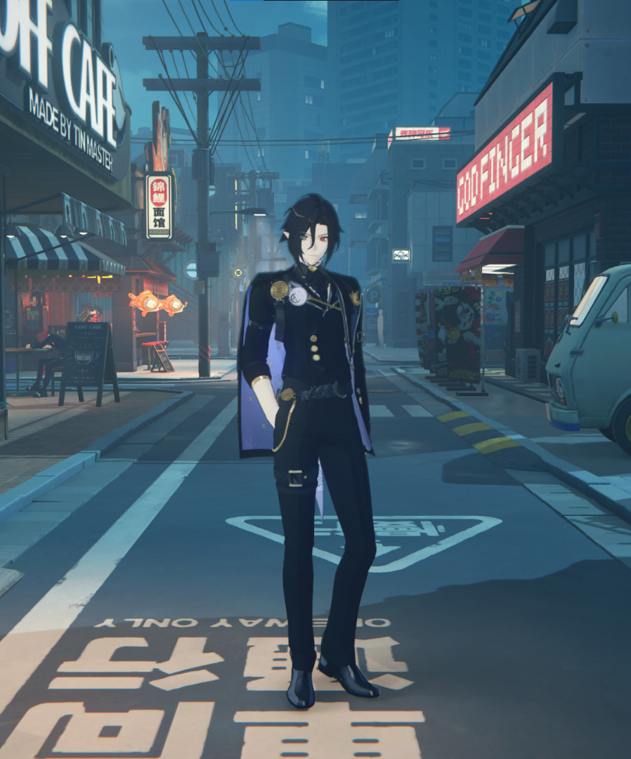 Hugo Raven Mod for Zenless Zone Zero | ZZZ Mods